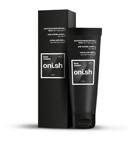 ONI.SH Krem przeciwzmarszczkowy dla mężczyzn 50ml | cena, opinie ...