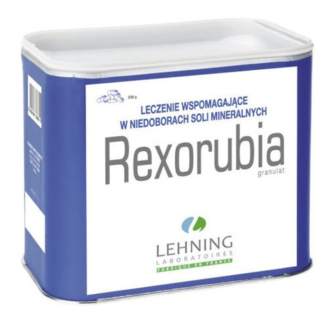 LEHNING Rexorubia granulat 350g | cena, opinie, dawkowanie, skład | i ...