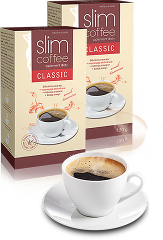 Slim Coffee Classic 6g x 25 saszetek | cena, opinie, dawkowanie, skład ...