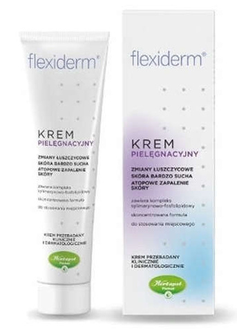 FLEXIDERM Krem 75g | cena, opinie, dawkowanie, skład | i-Apteka.pl