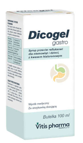 Dicogel Gastro syrop 100ml | cena, opinie, dawkowanie, skład | i-Apteka.pl