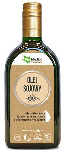 Olej sojowy z pierwszego tłoczenia nierafinowany 350ml | cena, opinie, dawkowanie, skład | i ...