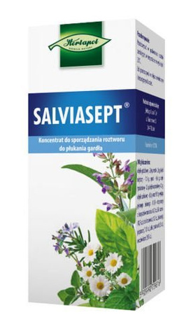 SALVIASEPT 35g (38ml) | cena, opinie, dawkowanie, skład | i-Apteka.pl