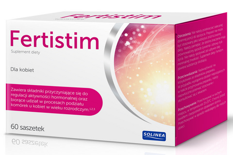 Fertistim dla kobiet x 60 saszetek | cena, opinie, dawkowanie, skład ...