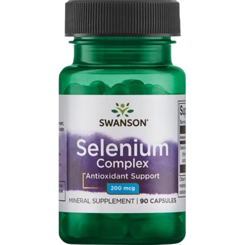 SWANSON Selenium complex 200mcg x 90 kapsułek | cena, opinie ...