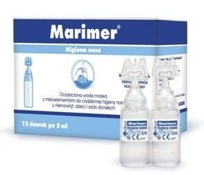 MARIMER 5ml x 12 amp. | cena, opinie, dawkowanie, skład | i-Apteka.pl