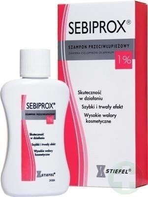 SEBIPROX Szampon przeciwłupieżowy z odżywką 60ml | cena, opinie ...
