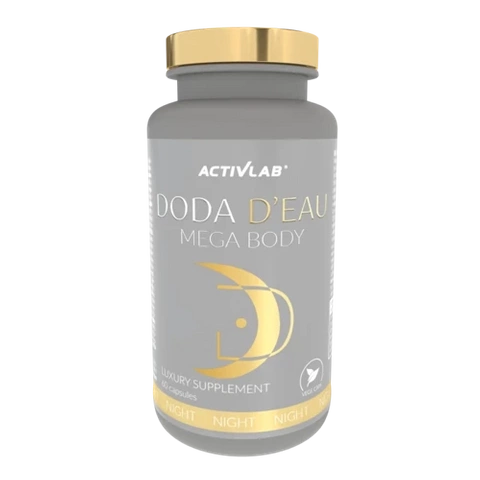 DODA D'EAU Mega Body x 60 kapsułek | cena, opinie, dawkowanie, skład ...