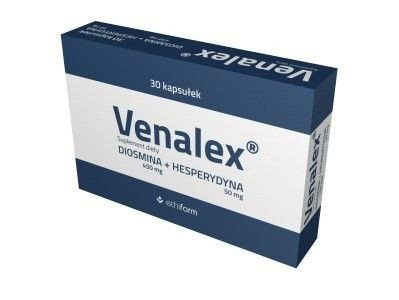 VENALEX x 30 kapsułek | cena, opinie, dawkowanie, skład | i-Apteka.pl