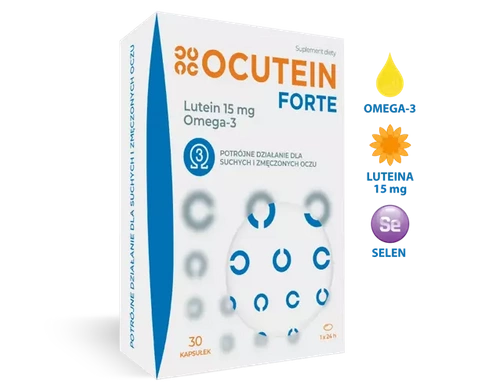 Ocutein Forte x 30 kapsułek | cena, opinie, dawkowanie, skład | i-Apteka.pl