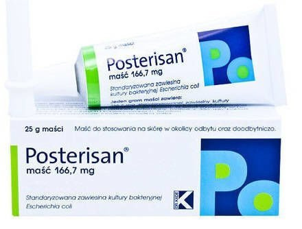 Posterisan maść 25g | cena, ulotka, opinie, dawkowanie, skład | i-Apteka.pl