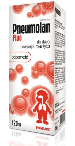 PNEUMOLAN FLUO syrop 120ml | cena, opinie, dawkowanie, skład | i-Apteka.pl