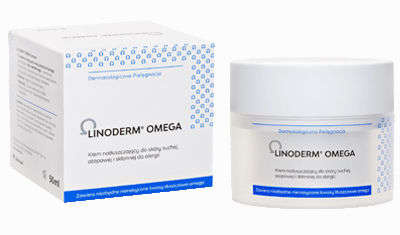 LINODERM Omega krem 50g | cena, opinie, dawkowanie, skład | i-Apteka.pl