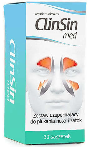 ClinSin med zestaw uzupełniający x 30 saszetek | cena, opinie ...