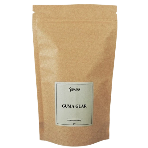 Natur Planet Guma Guar proszek 500g | cena, opinie, dawkowanie, skład ...