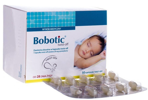 BOBOTIC 20mg x 50 kapsułek twist-off | cena, opinie, dawkowanie, skład ...