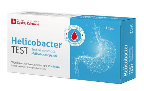 Test na Helicobacter Pylori x 1 sztuka | cena, opinie, dawkowanie ...
