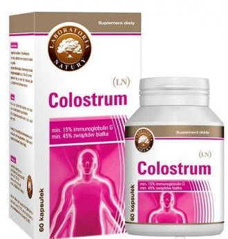 Colostrum, 60 kapsułek | i-Apteka.pl