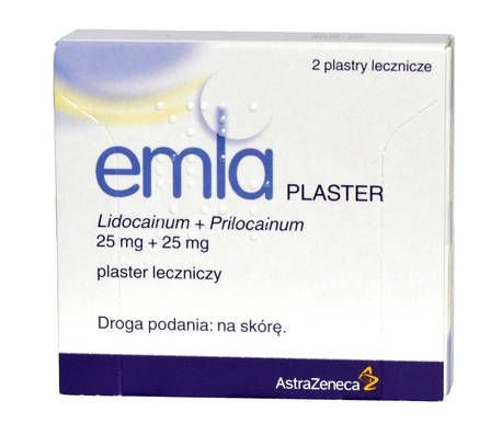 Emla Plaster leczniczy x 2 sztuki | cena, opinie, dawkowanie, skład | i ...