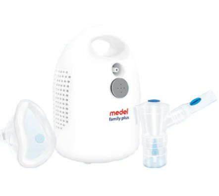 Inhalator MEDEL Family Plus pneumatyczny tłokowy x 1 sztuka | cena ...