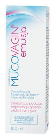 Mucovagin emulsja 150ml | cena, opinie, dawkowanie, skład | i-Apteka.pl