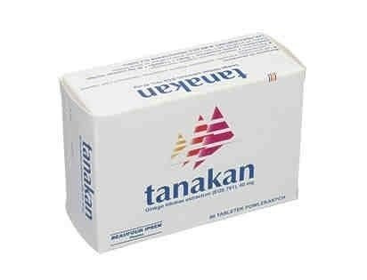TANAKAN x 90 tabletek | cena, opinie, dawkowanie, skład | i-Apteka.pl