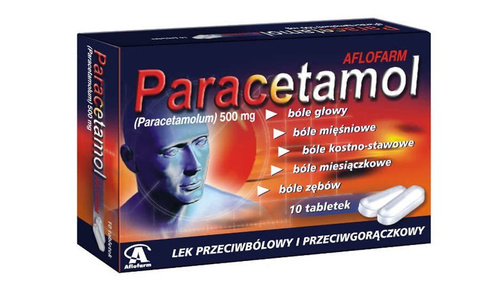 Paracetamol 500mg x 20 tabletek | cena, opinie, dawkowanie, skład | i ...