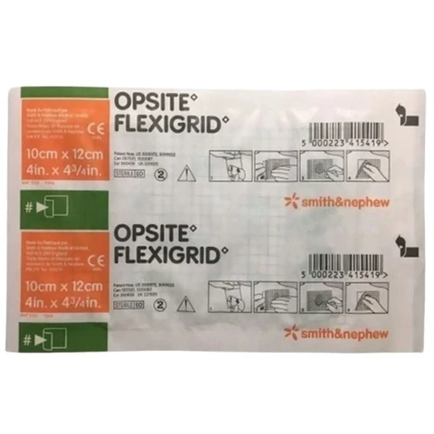 Opsite Flexigrid opatrunki jałowe 10cm x 12cm | cena, opinie ...