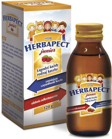 HERBAPECT Junior syrop 100 ml | cena, opinie, dawkowanie, skład | i ...