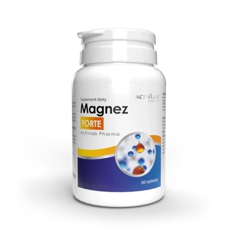 Magnez Forte x 60 tabletek | cena, opinie, dawkowanie, skład | i-Apteka.pl