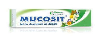 MUCOSIT żel 30g | cena, opinie, dawkowanie, skład | i-Apteka.pl