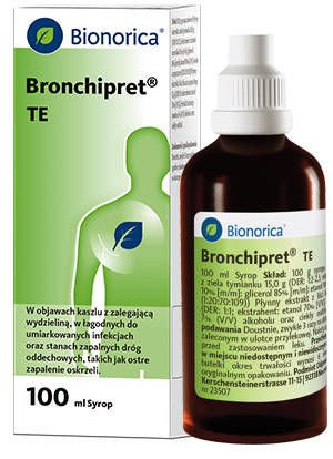 Bronchipret TE 100ml | cena, opinie | i-Apteka.pl