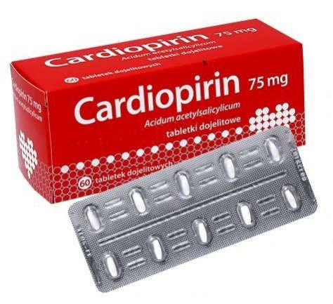 Cardiopirin 75mg x 60 tabletek | cena, opinie, dawkowanie, skład | i ...