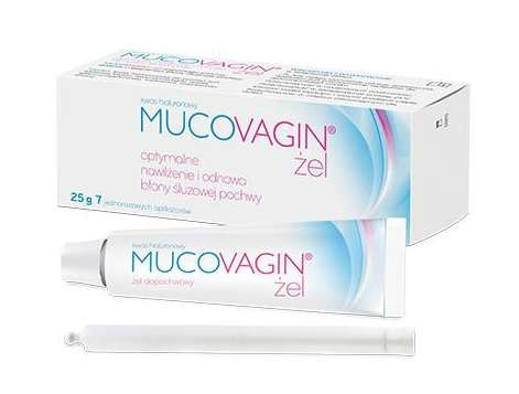MUCOVAGIN żel dopochwowy. 25g | cena, opinie, dawkowanie, skład | i ...