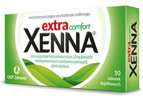 XENNA Extra Comfort x 10 tabletek drażowanych | cena, opinie ...