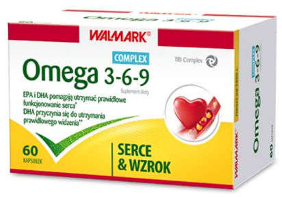 Omega 3-6-9 kapsułki 500mg x 60 sztuk | cena, opinie, dawkowanie, skład ...