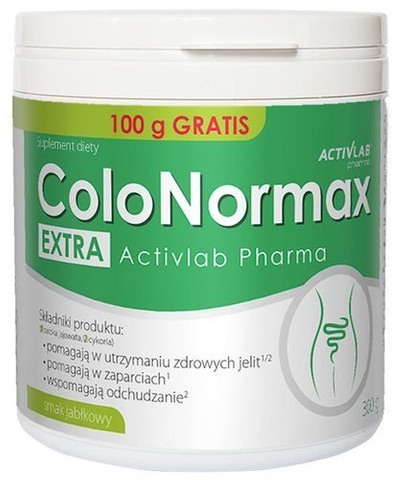 ColoNormax Extra proszek 300g | cena, opinie, dawkowanie, skład | i ...