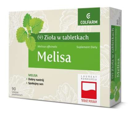 MELISA x 90 tabletek | cena, opinie, dawkowanie, skład | i-Apteka.pl