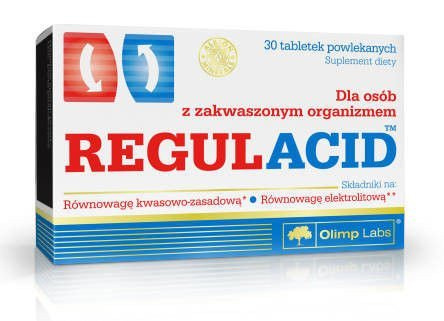 REGULACID x 30 tabletek | cena, opinie, dawkowanie, skład | i-Apteka.pl