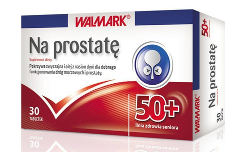 Na prostatę 50+ x 30 kapsułek | cena, opinie, dawkowanie, skład | i ...