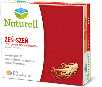 Żeń-szeń Ginseng 100mg x 60 tabletek | cena, opinie, dawkowanie, skład ...