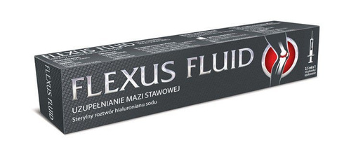 FLEXUS FLUID Roztwór 10mg/ml ampułko-strzykawka 2,5ml | cena, opinie ...