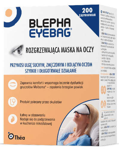 Blepha Eyebag Rozgrzewająca maska na oczy x 1 sztuka | cena, opinie ...