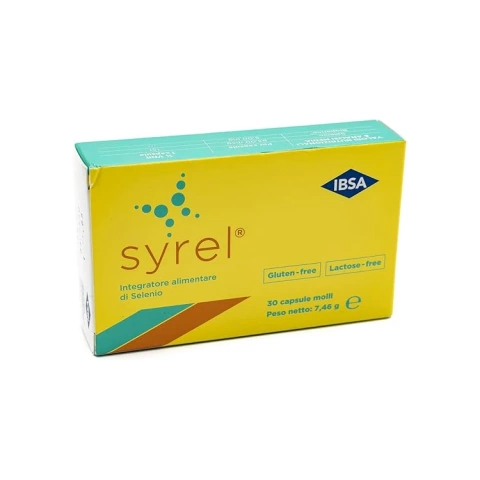 Syrel x 30 kapsułek | cena, opinie, dawkowanie, skład | i-Apteka.pl