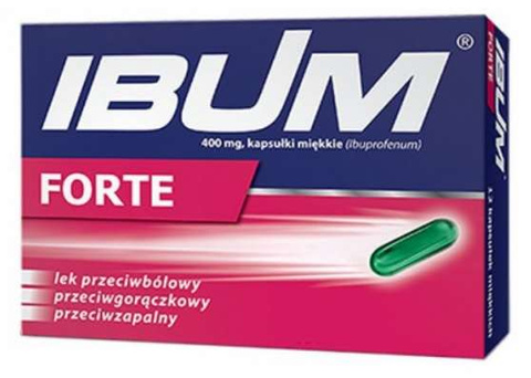 IBUM FORTE x 12 tabletek | cena, opinie, dawkowanie, skład | i-Apteka.pl