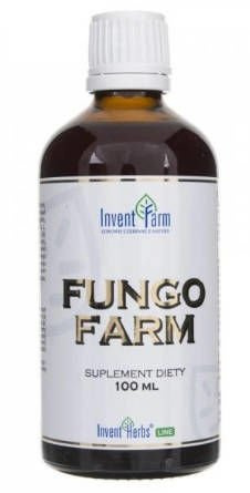 Fungo Farm płyn doustny 100ml | cena, opinie, dawkowanie, skład | i ...