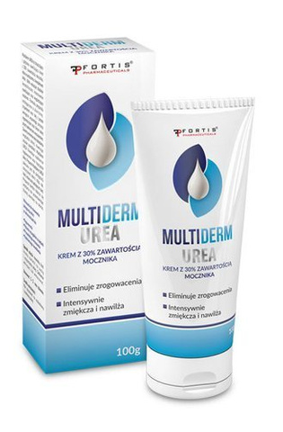 Multiderm Urea 30% 100g | cena, opinie, dawkowanie, skład | i-Apteka.pl