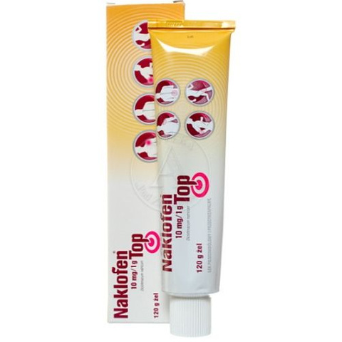 NAKLOFEN TOP żel 120g | cena, opinie, dawkowanie, skład | i-Apteka.pl