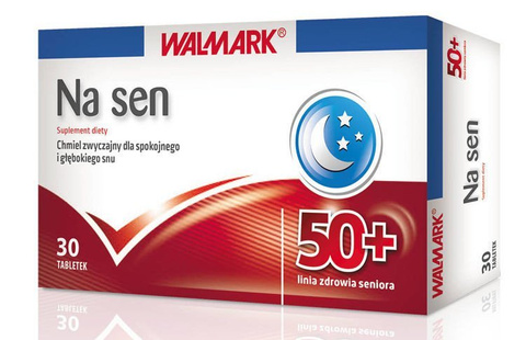 Na sen 50+ x 30 tabletek | cena, opinie, dawkowanie, skład | i-Apteka.pl