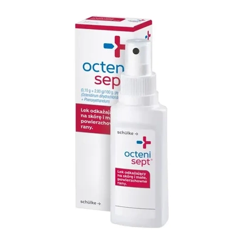 OCTENISEPT preparat 100ml | cena, opinie, dawkowanie, skład | i-Apteka.pl